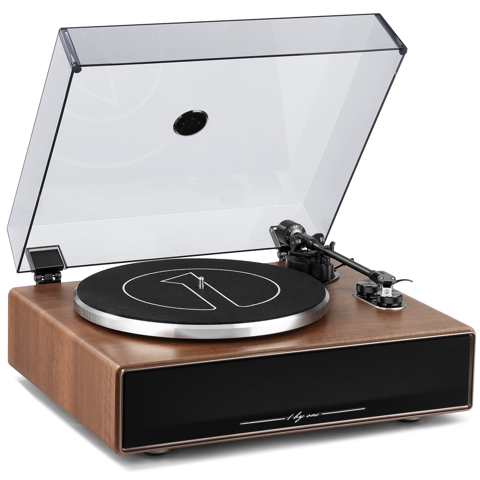 H005 Bluetooth Turntable Vinyl Record Player | Record Player | 1byone Audio
