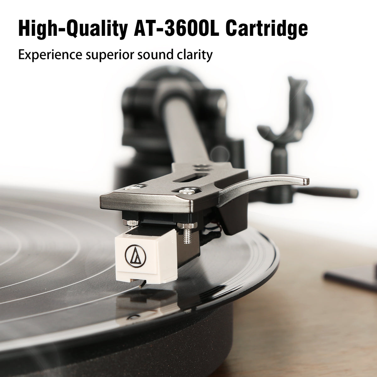 1 by ONE All-in-One Record Player | Record Player | 1byone Audio